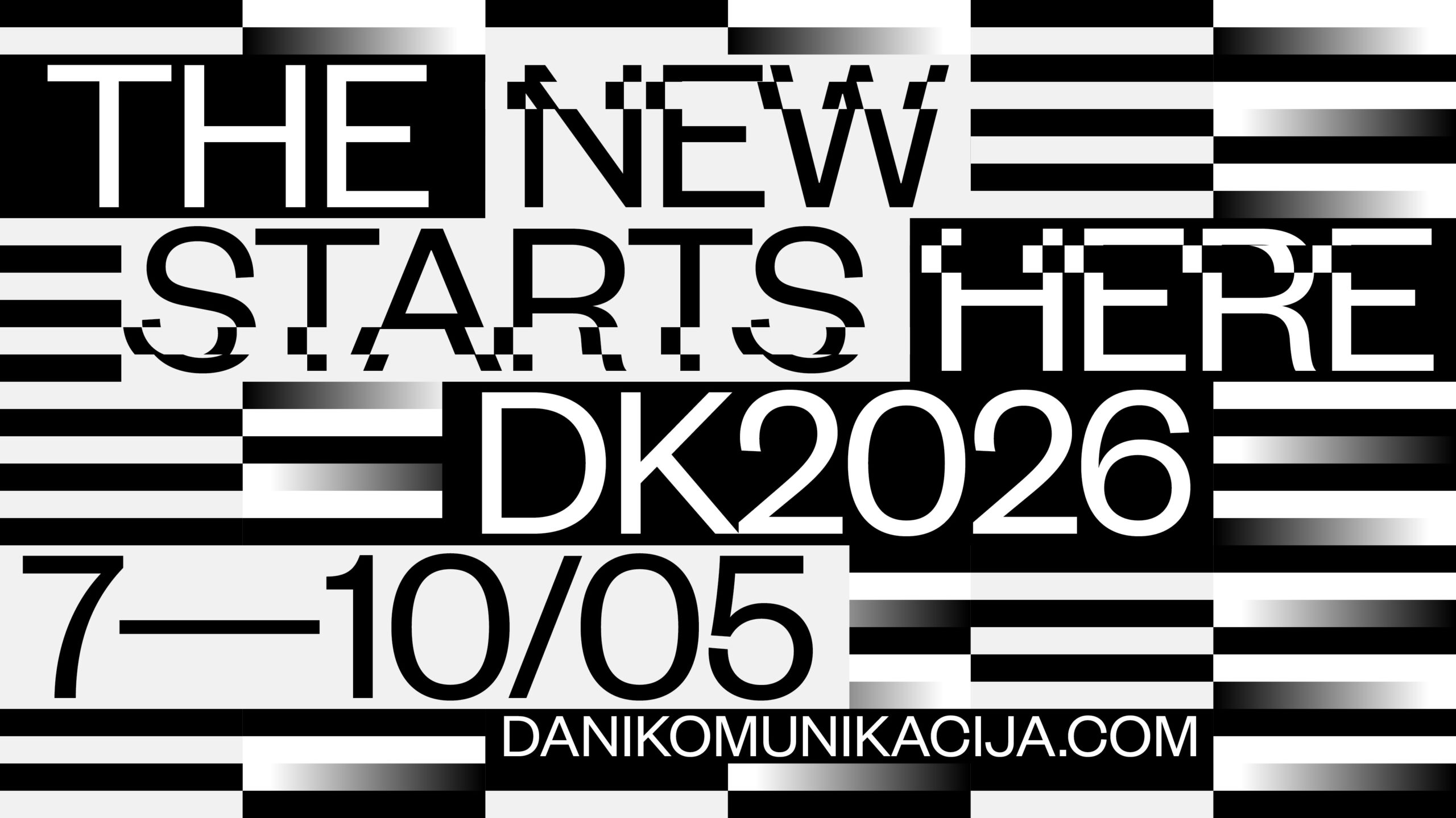 DK2026 unveils the visual identity for the 12th edition